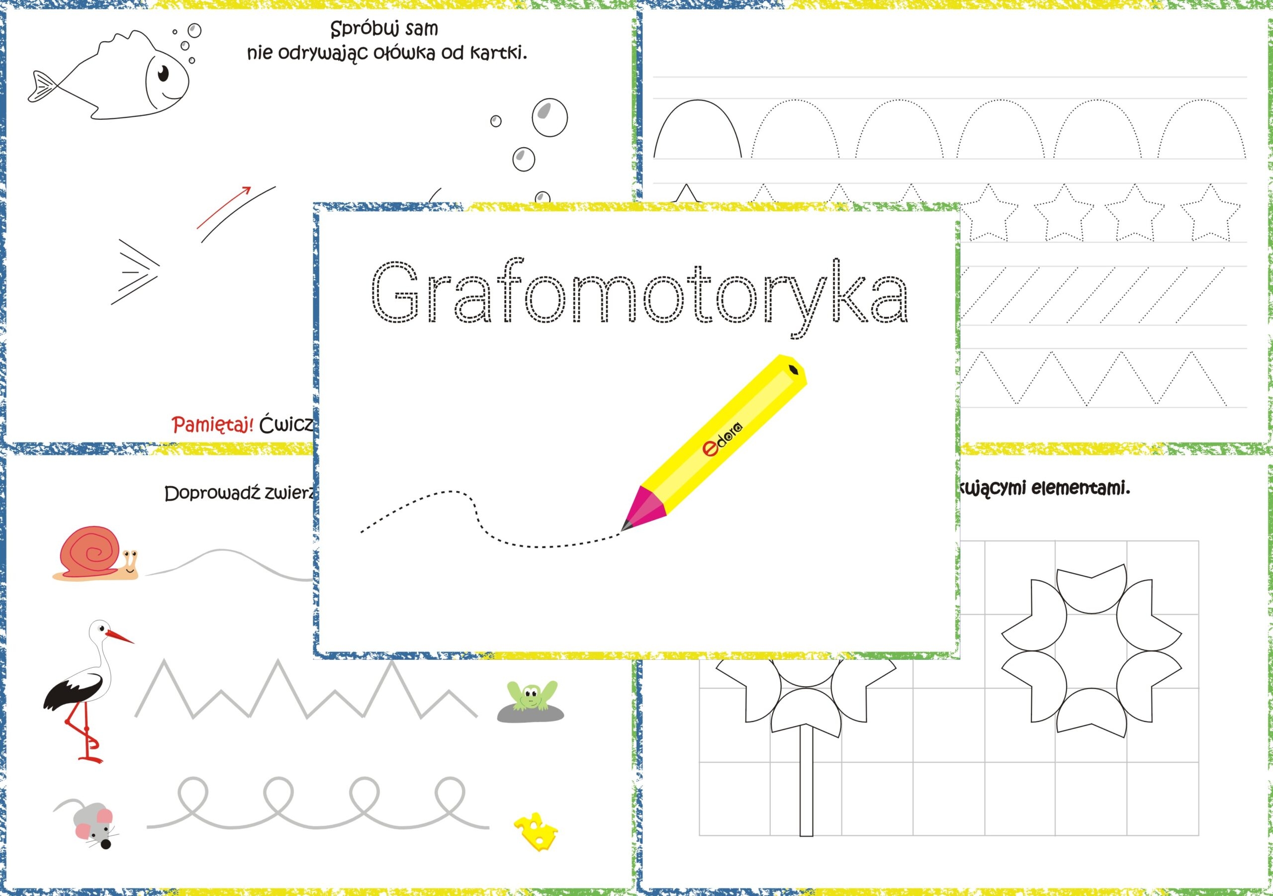 Przedszkole Grafomotoryka ZlotyNauczyciel pl